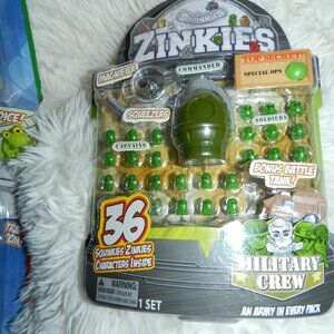 zinkies | Toys | Squinkies Zinkiesmilitary Crew Army Of 36 Blip Toys 22 ...